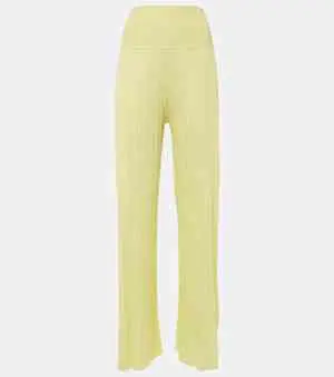 Alaia Pleated Pants For Women