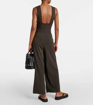 ERES Dao Wide-leg Pants - Grey