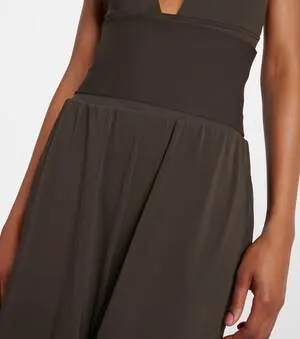 ERES Dao Wide-leg Pants - Grey