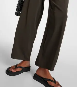 ERES Dao Wide-leg Pants - Grey