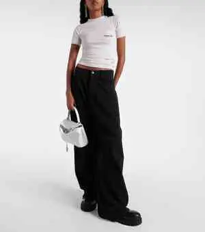 Balenciaga Beverly Hills Jersey T-shirt - White