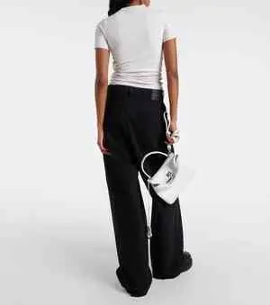 Balenciaga Beverly Hills Jersey T-shirt - White