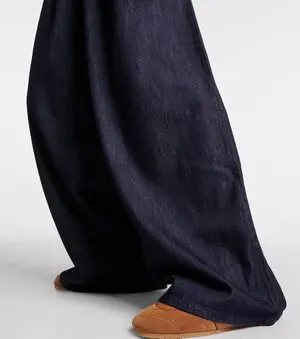 Dries Van Noten High-rise Wide-leg Jeans