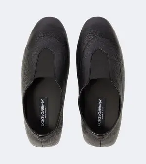 Dolce & Gabbana Leather Flats