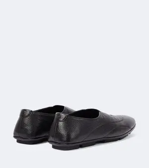Dolce & Gabbana Leather Flats