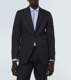Dries Van Noten Pinstripe Cotton-blend Suit