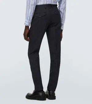 Dries Van Noten Pinstripe Cotton-blend Suit