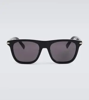 Dior Diorblacksuit S13i Square Sunglasses - Black