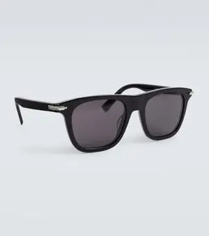 Dior Diorblacksuit S13i Square Sunglasses - Black