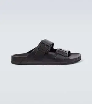 Balenciaga Sunday Leather Sandals