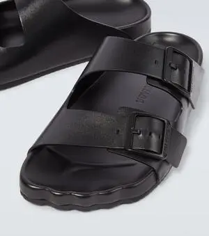 Balenciaga Sunday Leather Sandals