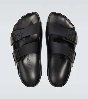 Balenciaga Sunday Leather Sandals