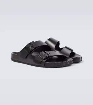 Balenciaga Sunday Leather Sandals