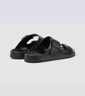 Balenciaga Sunday Leather Sandals
