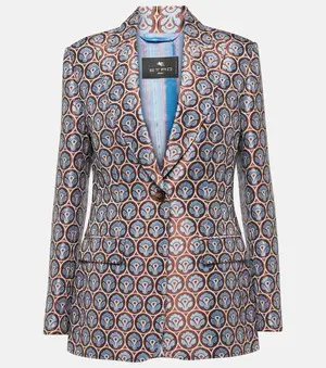 Etro Printed Blazer