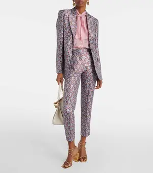 Etro Printed Blazer