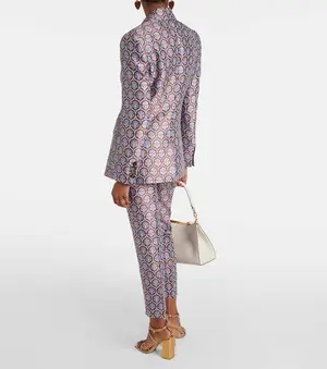 Etro Printed Blazer