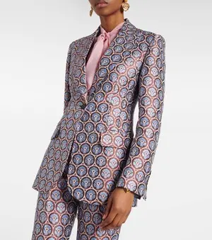 Etro Printed Blazer
