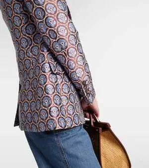 Etro Printed Blazer
