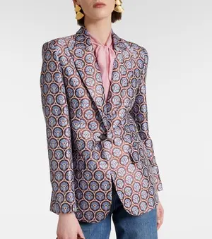 Etro Printed Blazer