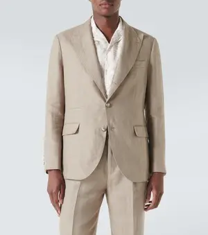 Brunello Cucinelli Linen Suit