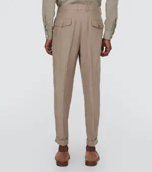 Brunello Cucinelli Linen Suit