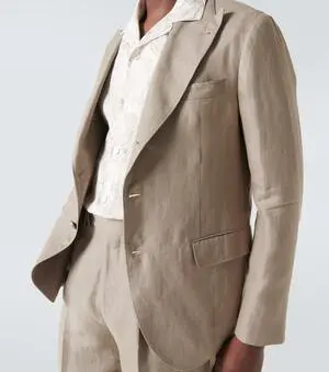Brunello Cucinelli Linen Suit