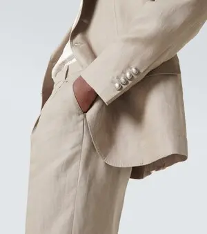 Brunello Cucinelli Linen Suit
