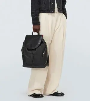 CHRISTIAN LOUBOUTIN Explorafunk Leather Backpack