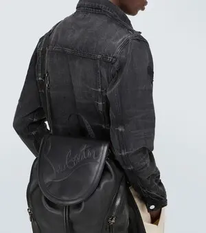 CHRISTIAN LOUBOUTIN Explorafunk Leather Backpack