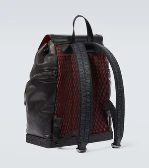 CHRISTIAN LOUBOUTIN Explorafunk Leather Backpack