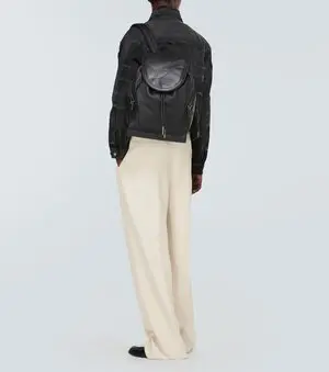 CHRISTIAN LOUBOUTIN Explorafunk Leather Backpack