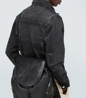 CHRISTIAN LOUBOUTIN Explorafunk Leather Backpack