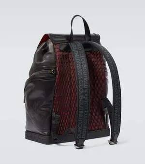 CHRISTIAN LOUBOUTIN Explorafunk Leather Backpack