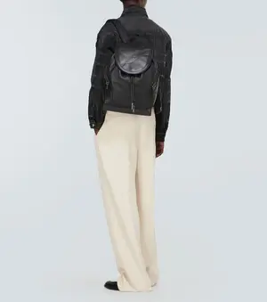 CHRISTIAN LOUBOUTIN Explorafunk Leather Backpack