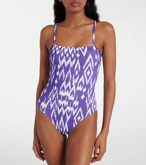 ERES Cloud Printed Swimsuit