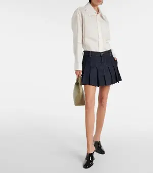 Bottega Veneta Oversized Linen Shirt