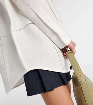 Bottega Veneta Oversized Linen Shirt