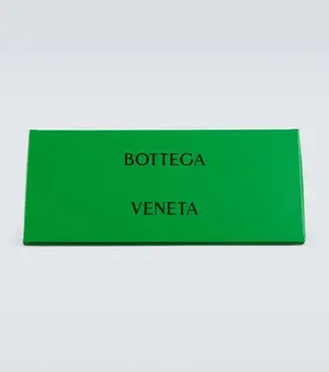 Bottega Veneta Flat-top Mask Sunglasses