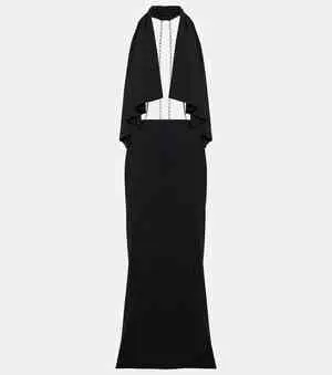 Christopher Esber Embellished Maxi Dress