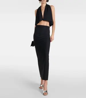 Christopher Esber Embellished Maxi Dress