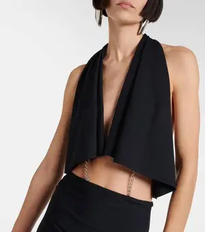 Christopher Esber Embellished Maxi Dress