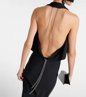 Christopher Esber Embellished Maxi Dress