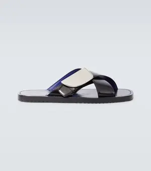 Burberry Leather Sandals