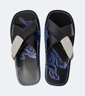 Burberry Leather Sandals