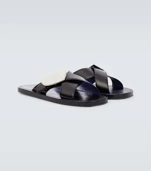 Burberry Leather Sandals