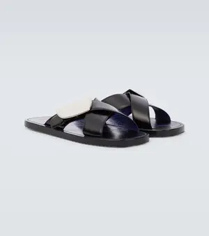 Burberry Leather Sandals