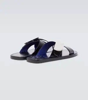 Burberry Leather Sandals