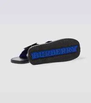Burberry Leather Sandals