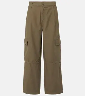 AGOLDE Jericho Cropped Cargo Pants - Green